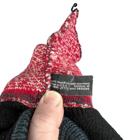 Jytte Mau Designs | Accessories | Vintage Jytte Mau Designs Knit Beanie ...